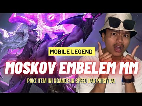 MOSKOV EMBELM MM AUTO BANTAI | MOBILE LEGEND | - YouTube
