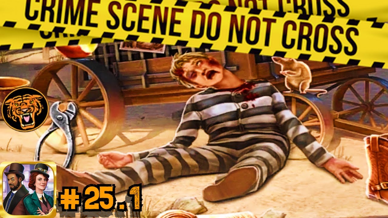 Mysteries of the Past! Case 25: "Death Without Parole" - Chapter 1 ...