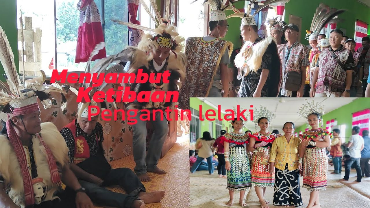 Menyambut Kedatangan Pengantin Lelaki..NG Tekalit Ketibas Song VS Ng ...