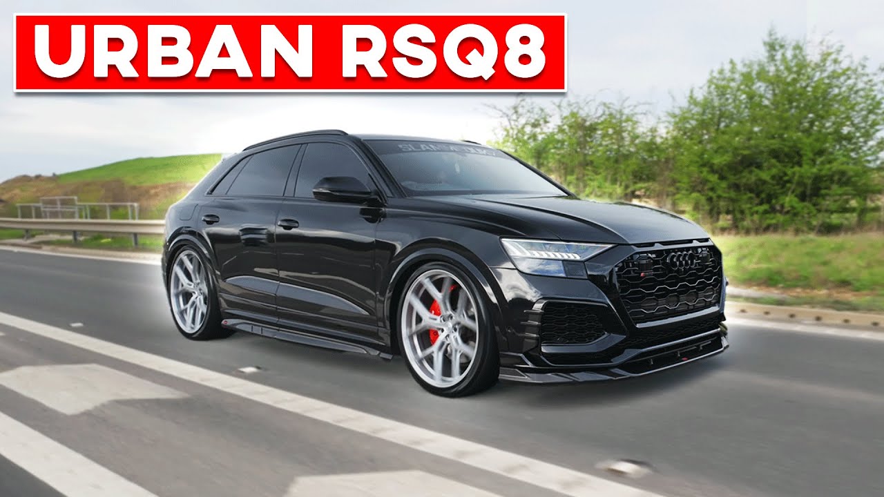 The CRAZIEST RSQ8 in the WORLD: Urban Audi RSQ8 Vorsprung - YouTube