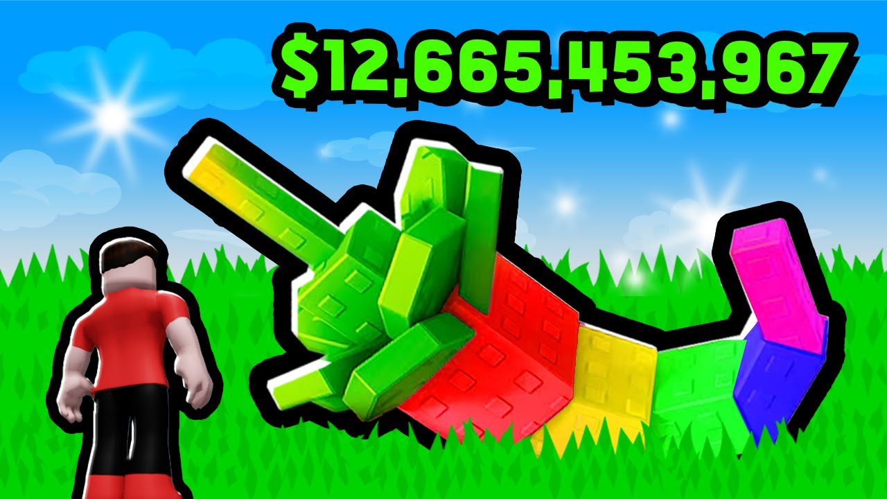 Growing The RAREST FRUIT In Grow A Garden - YouTube