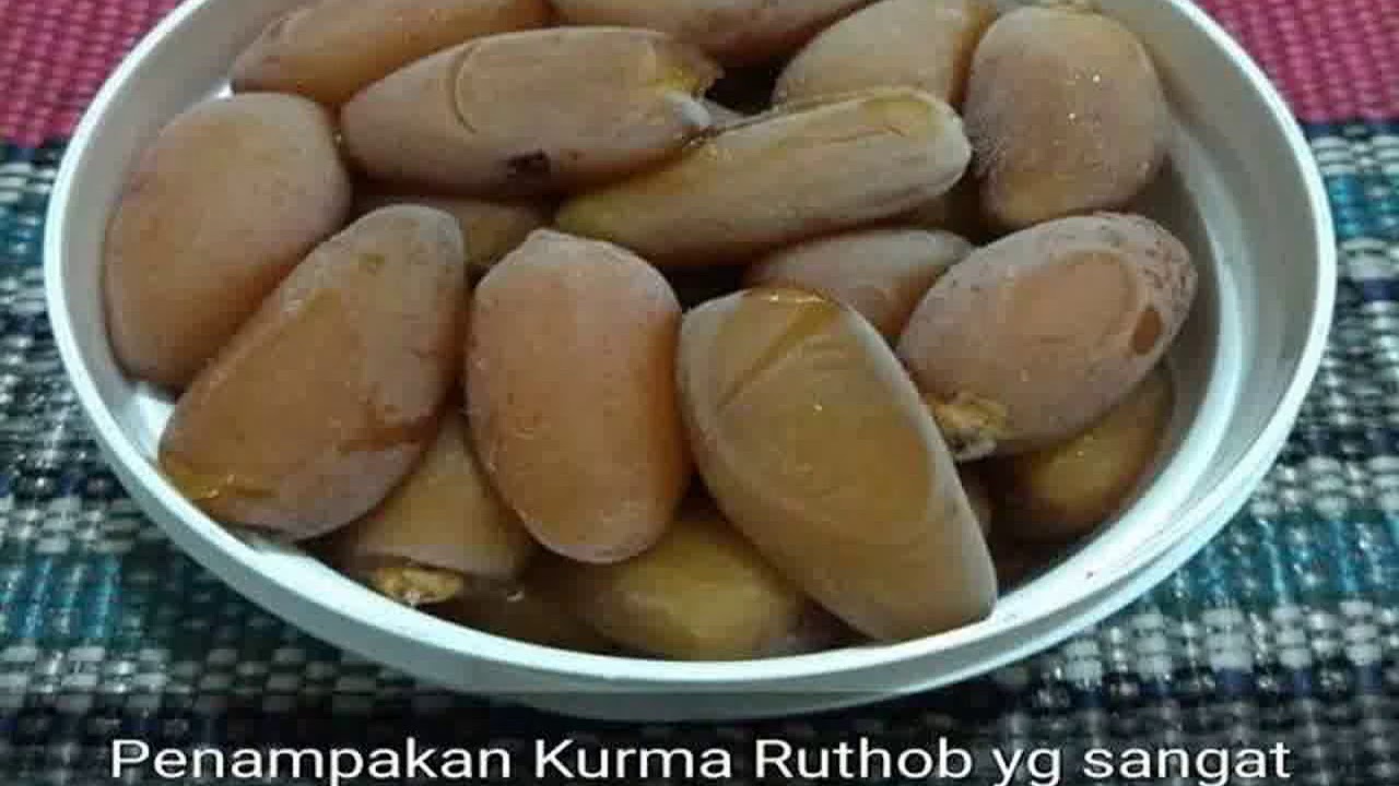 Kurma ruthob, hadiah istimewa Allah SWT bagi para wanita - YouTube