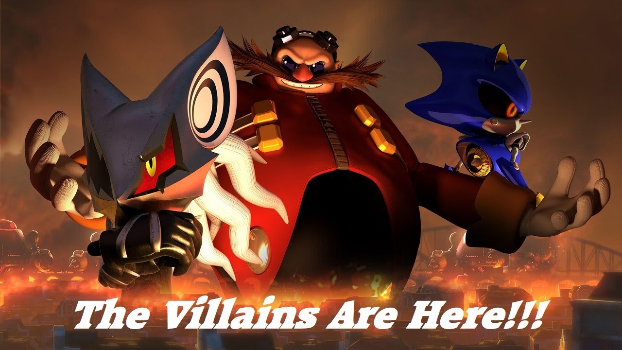 SONIC THE HEDGEHOG VILLAIN RAP CYPHER REACTION!!! CAM STEADY FT. DAN ...