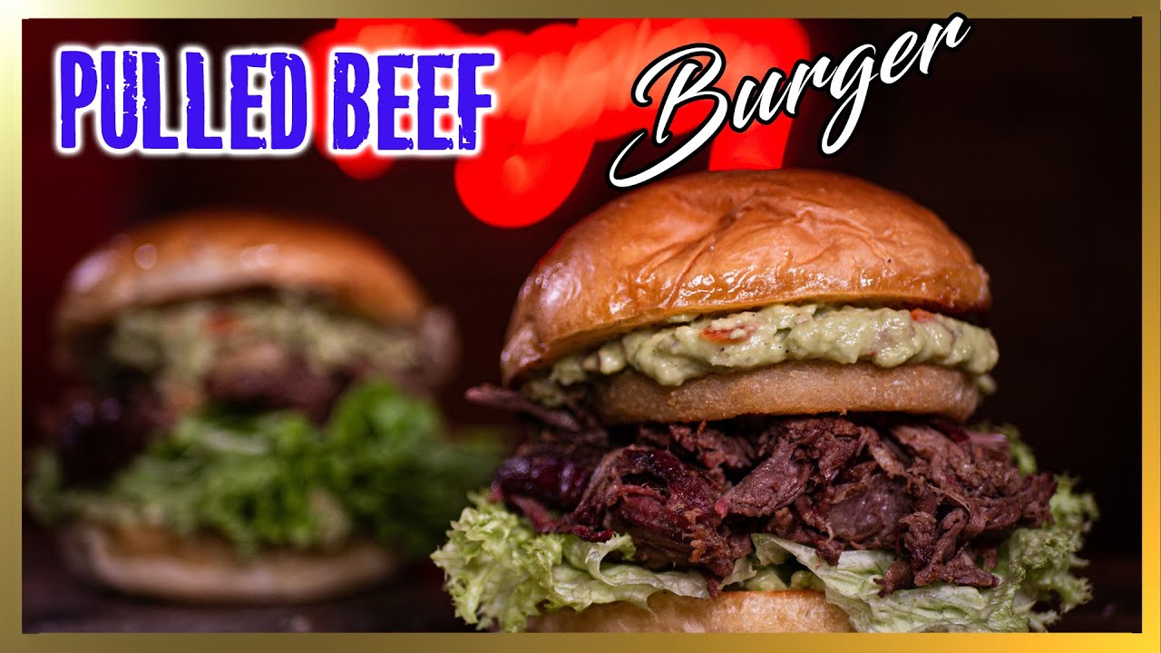 Pulled Beef Burger | einer der einfachsten und besten Burger die wir je ...