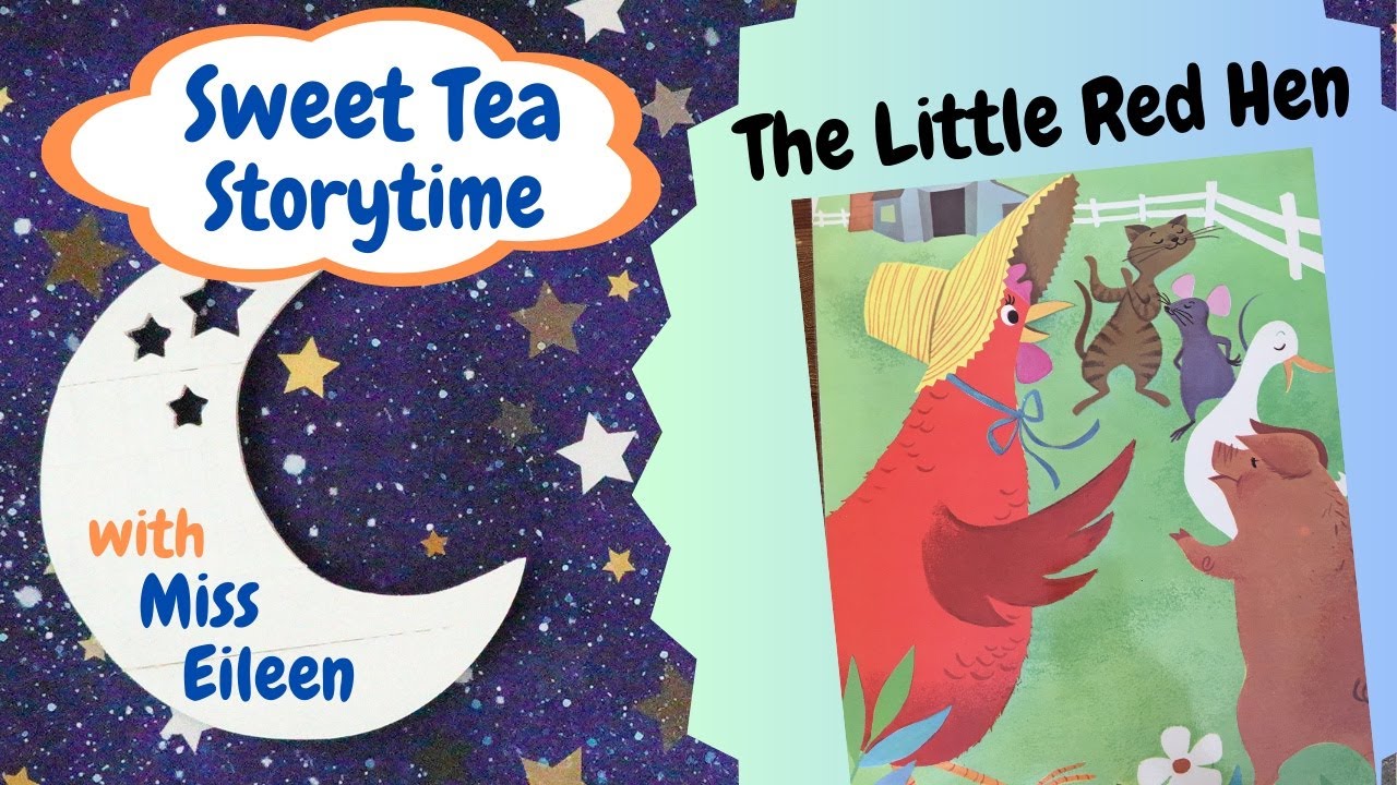 The Little Red Hen, a classic children's story. Who will help me plant ...