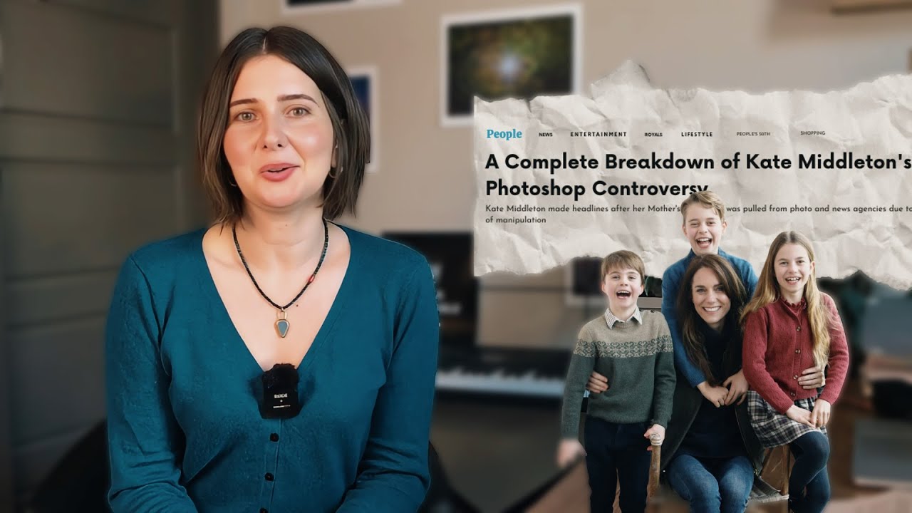 Forget 'Photoshopped'. Unveiling Princess Catherine's Altered Family ...