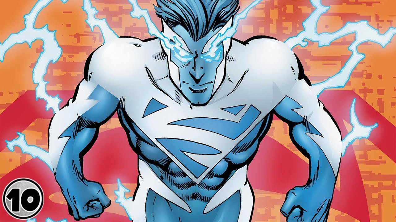 Top 10 Dumbest Powers You Didn't know Superman Had - YouTube