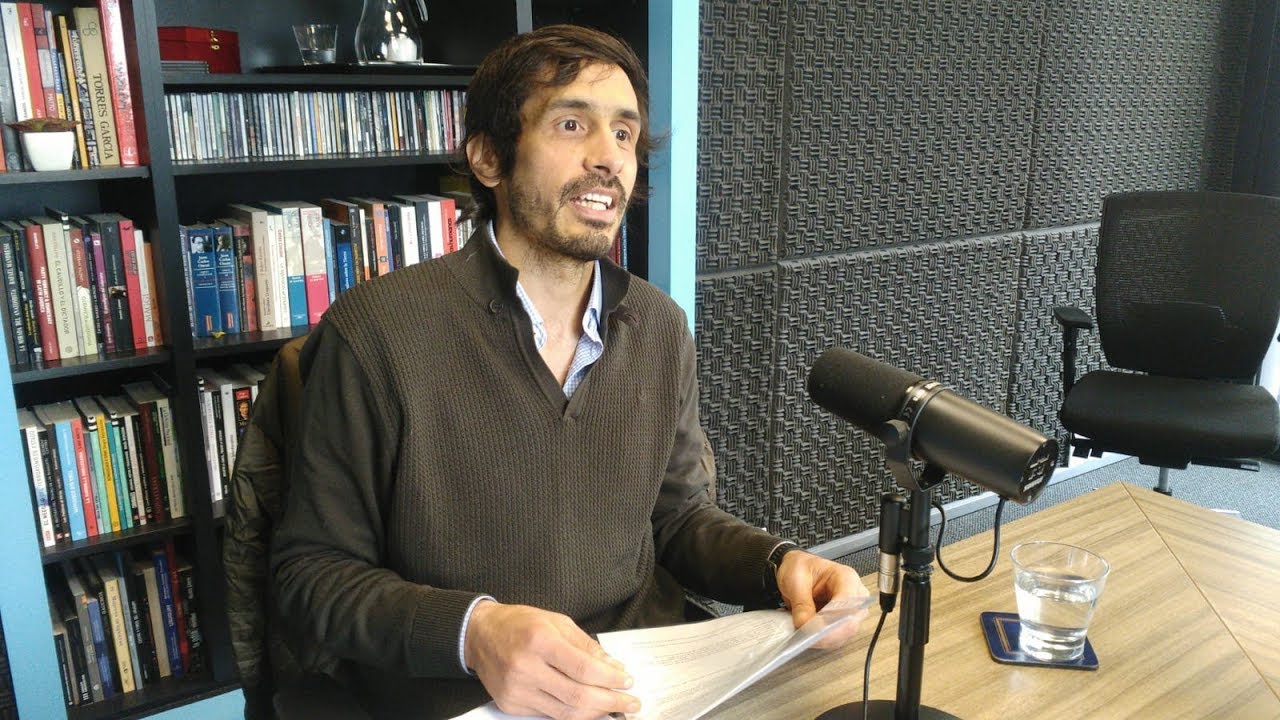 PDA - Entrevista a Andrés Zunini, referente de deportes del PC - YouTube