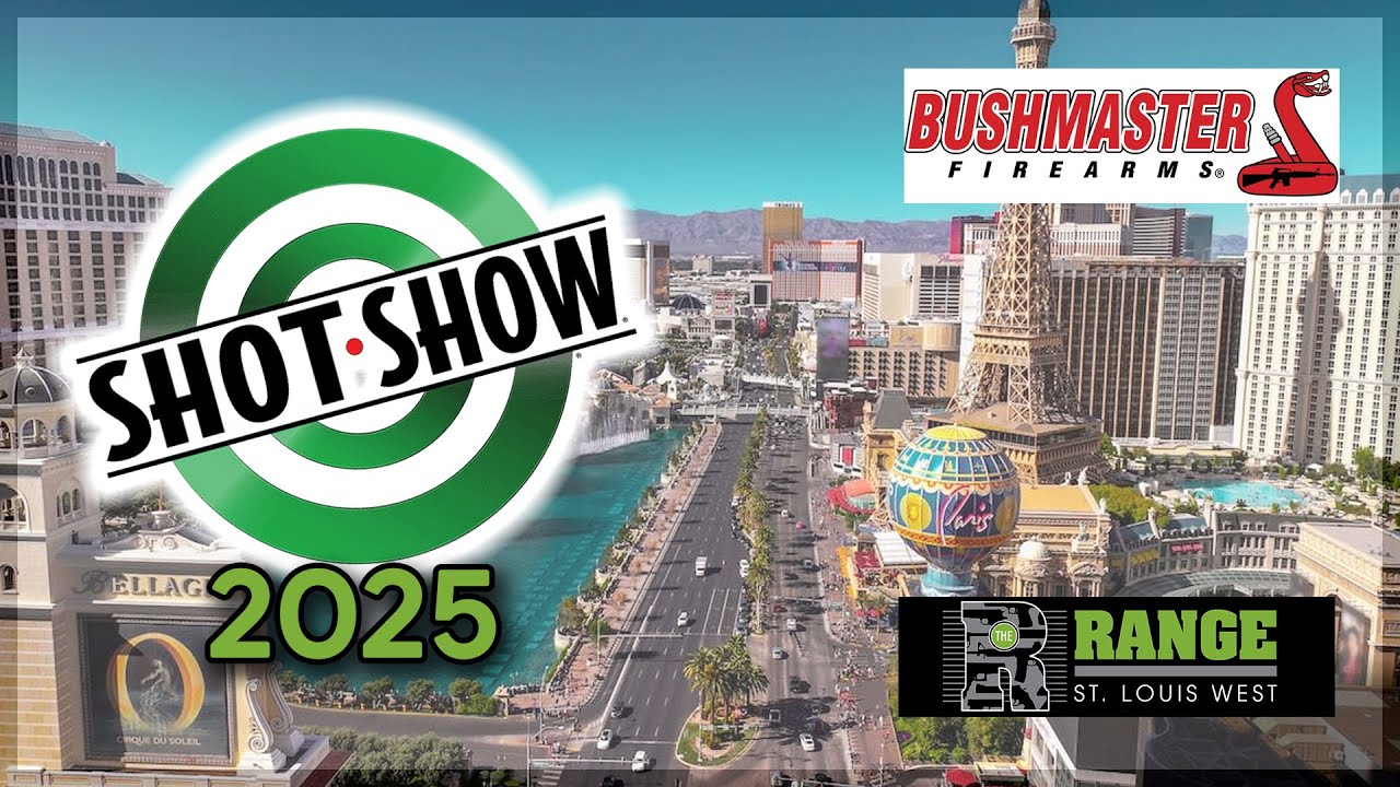 SHOT SHOW 2025 Range Day with Bushmaster - YouTube
