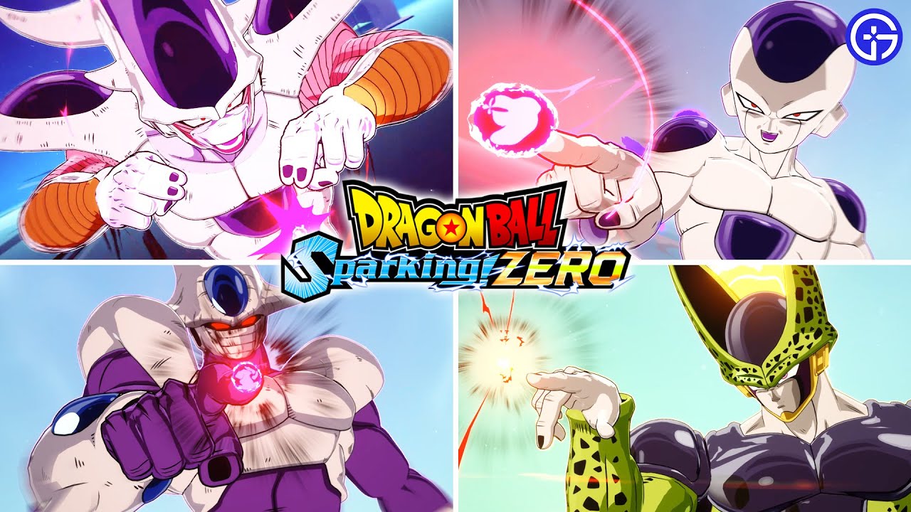 All Unique Death Beam - Which One Is Your Favorite? - Dragon Ball Z ...