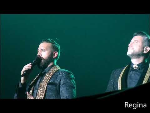 "Regresa a Mi" by Il Divo with special guest Steven LaBrie in Kitchener, Ontario on 2/25/23 ...