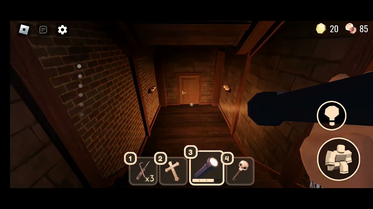 use the crucifix ambush in Roblox doors - YouTube