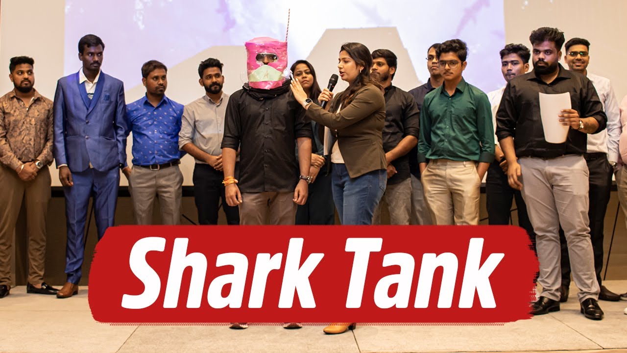 Shark Tank Event in HarnstersMeet 2023, Dubai | Harns Technologies ...