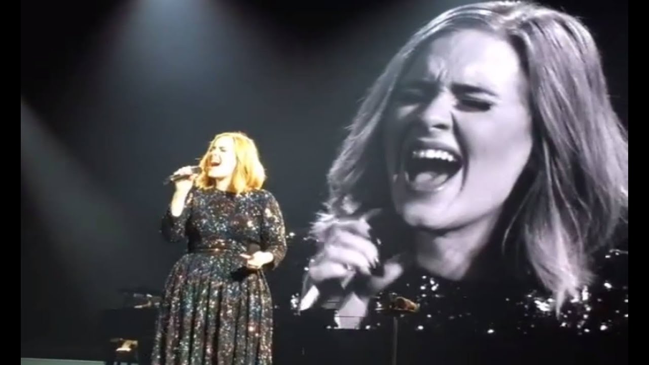 Adele Live in Birmingham, England - 29 March 2016, Highlights - YouTube