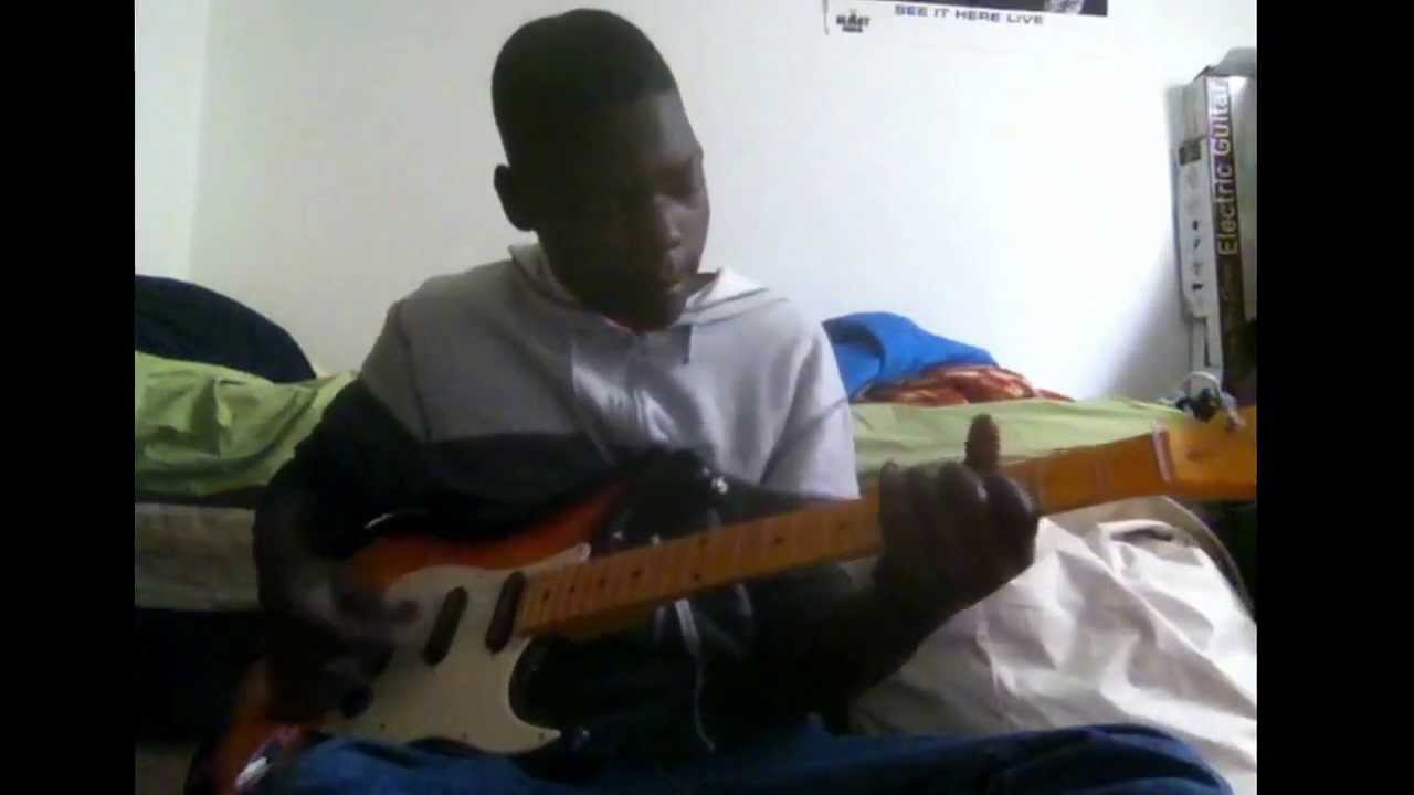 My little rock/jazz guitar riff. By Adonis Boyd - YouTube