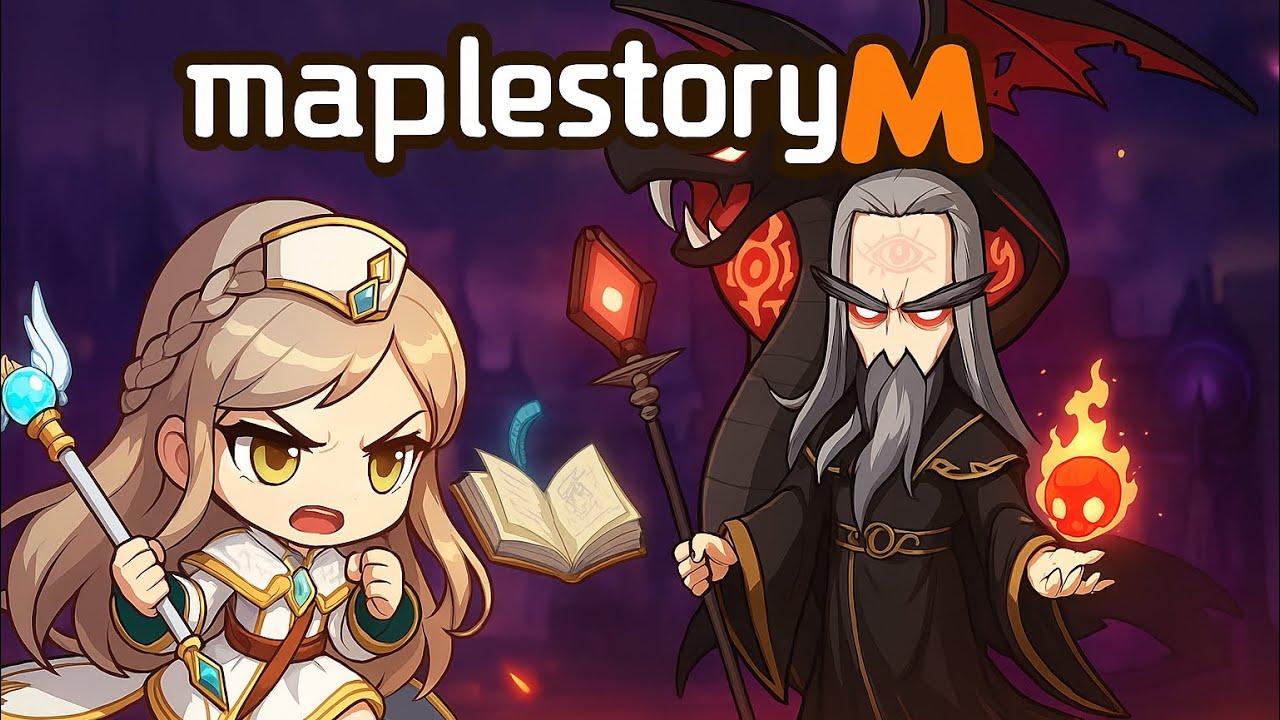 MaplestoryM | ครั้งแรกกับการรุมตบตาลุง [ Arkarium Boss ] - YouTube
