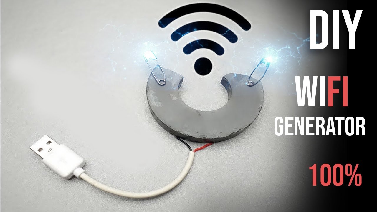 Free Wi-Fi Experiment DIY at Home - YouTube