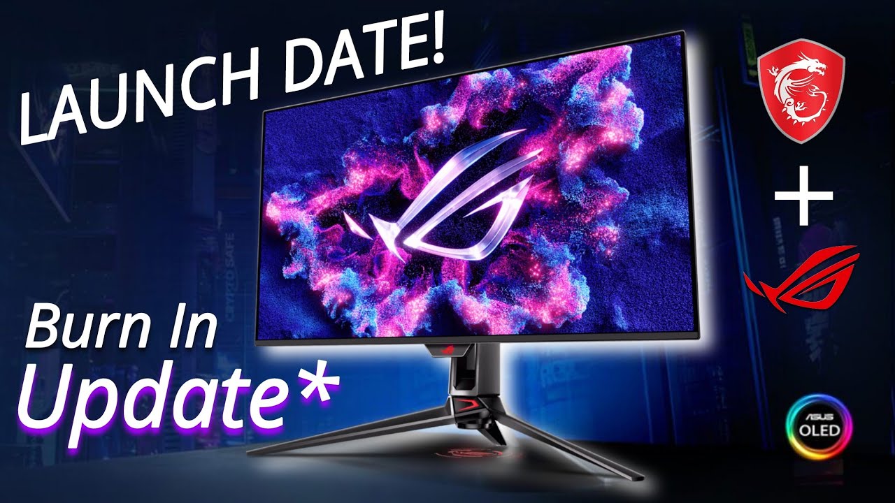 New Asus & MSI 3yr OLED Burn In Warranty - ASUS PG32UCDM Launch Day ...