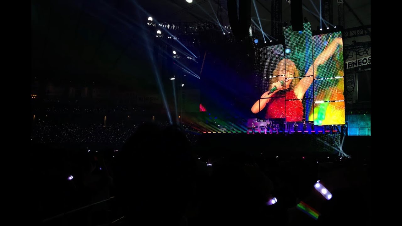 Taylor Swift - Reputation Tour @TokyoDome Shake It Off - YouTube