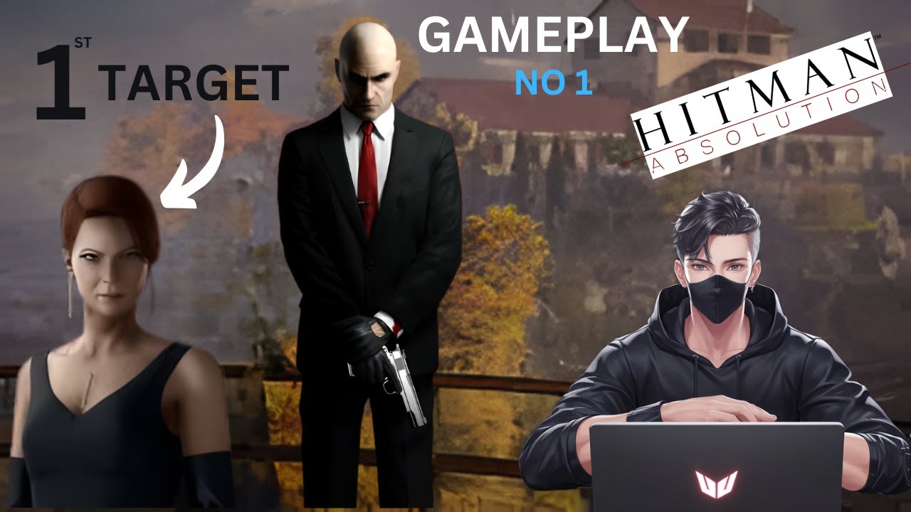 Murder in Luxury Mansion - Hitman Begins!! First Assassination Mission ...