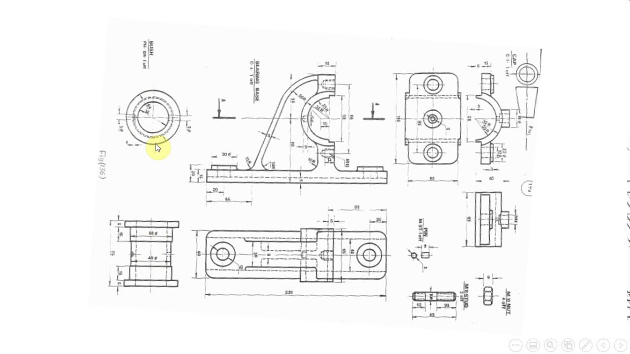 journal bearing 3 - YouTube