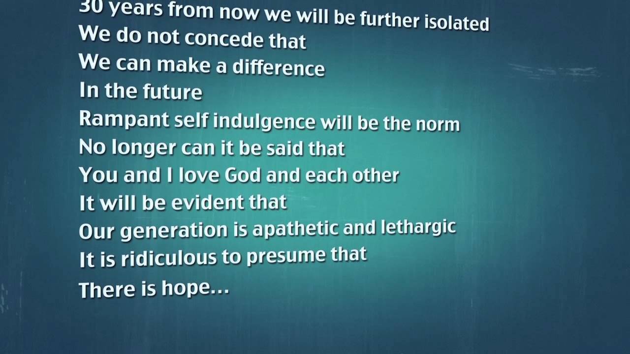 The ME Generation - YouTube