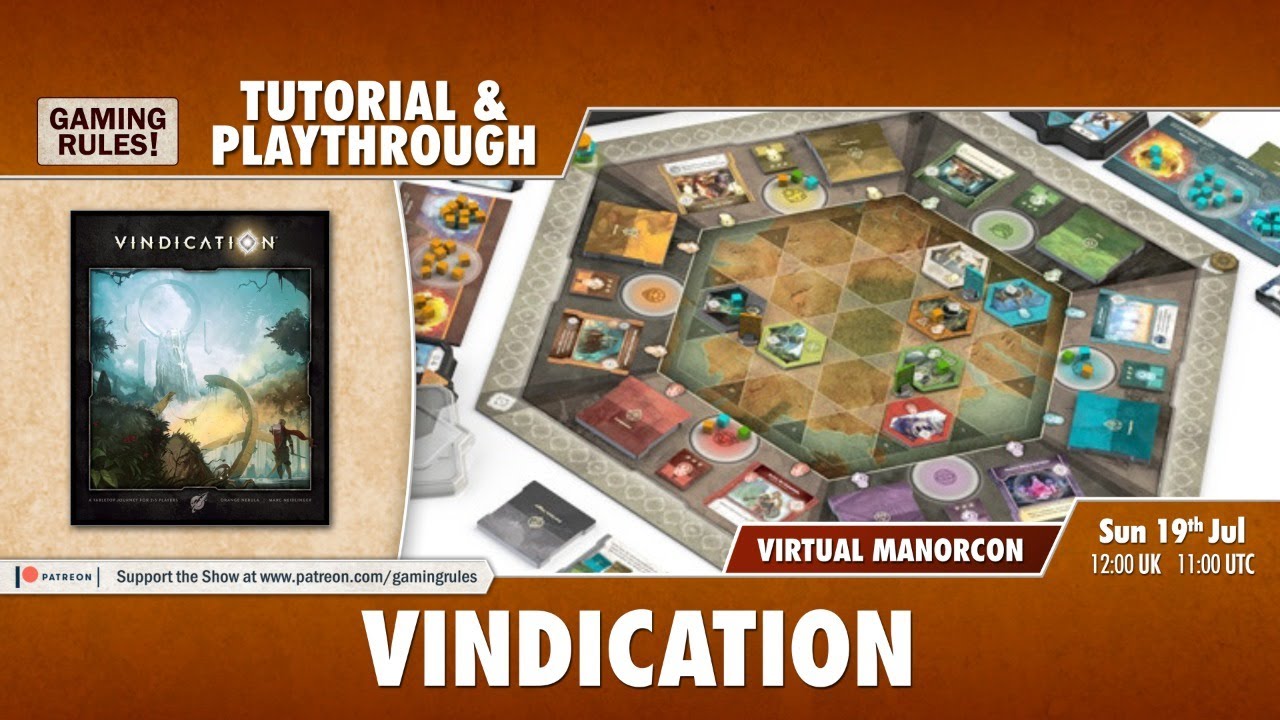 49％割引予約販売 ボードゲーム) Vindication Base game その他 おもちゃ・ホビー・グッズ-OTA.ON.ARENA.NE.JP