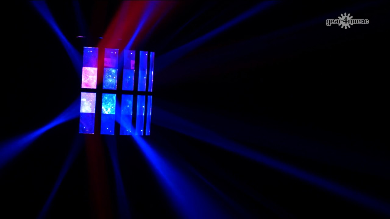 CLUSTER Mini Derby Light| Gear4music demo - YouTube