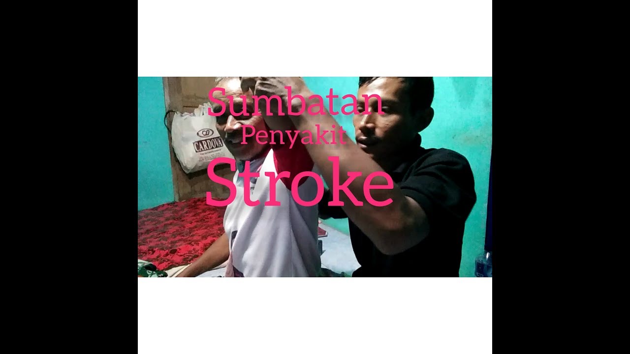 Sumbatan penyakit strroke #mengurai kemacetan arus aliran darah part26 ...