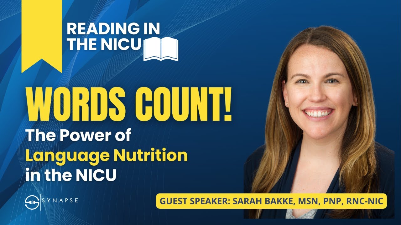 Why is Language Nutrition Important in the NICU | Free NICU Nurse ...