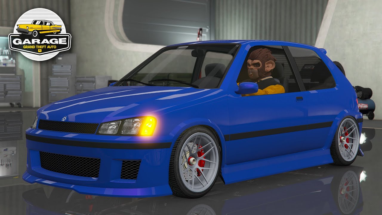 Bordeaux Arias Customization (Peugeot 106) - GTA 5 Online - YouTube