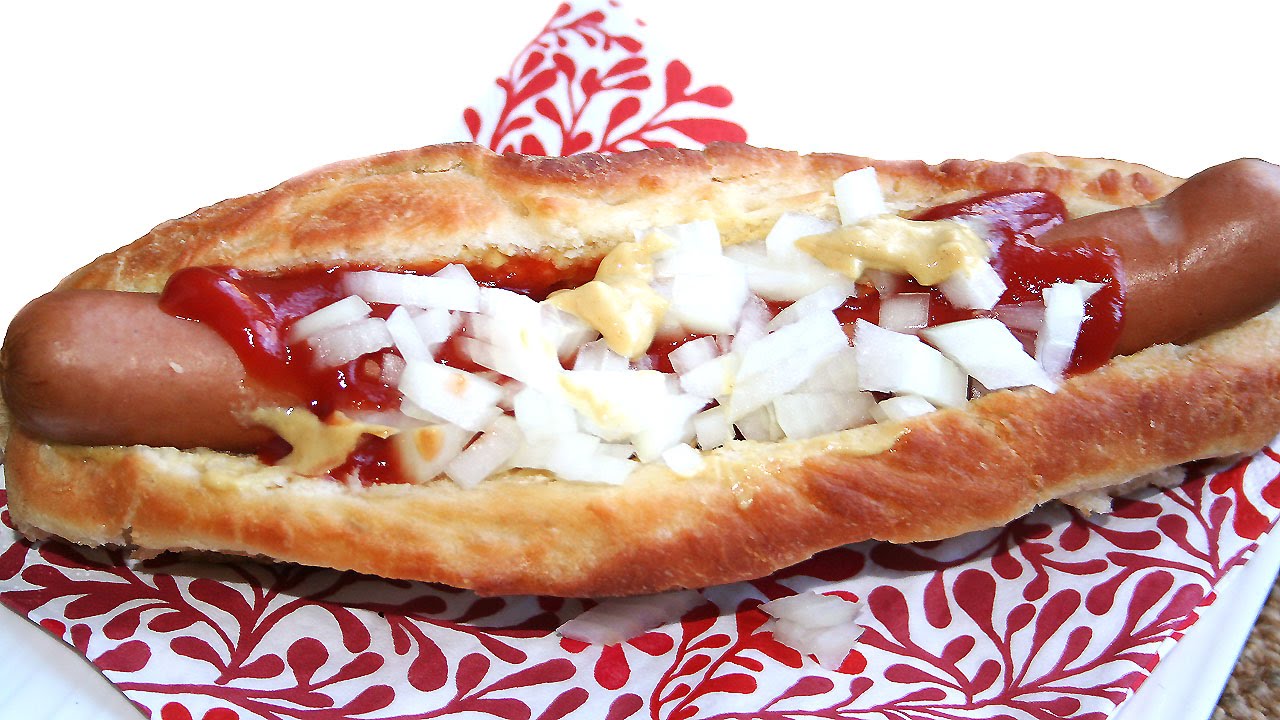 Pan para perritos calientes - YouTube