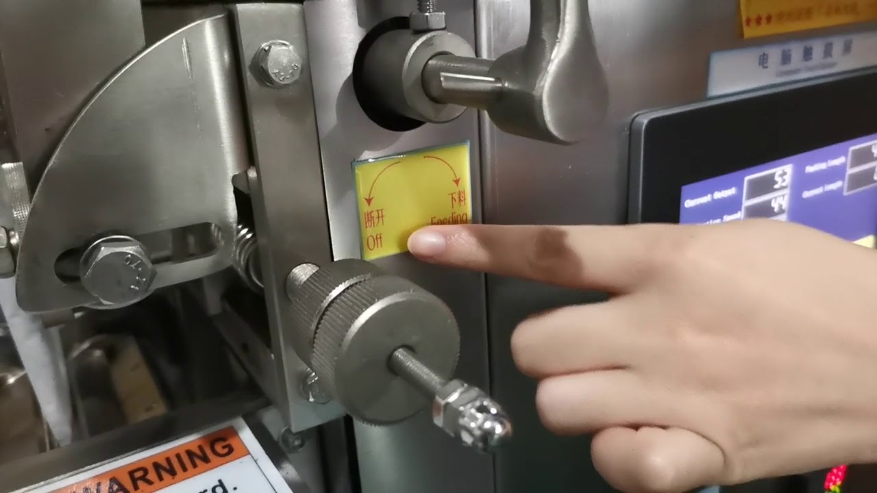 1g Automatic snus packing machine - YouTube