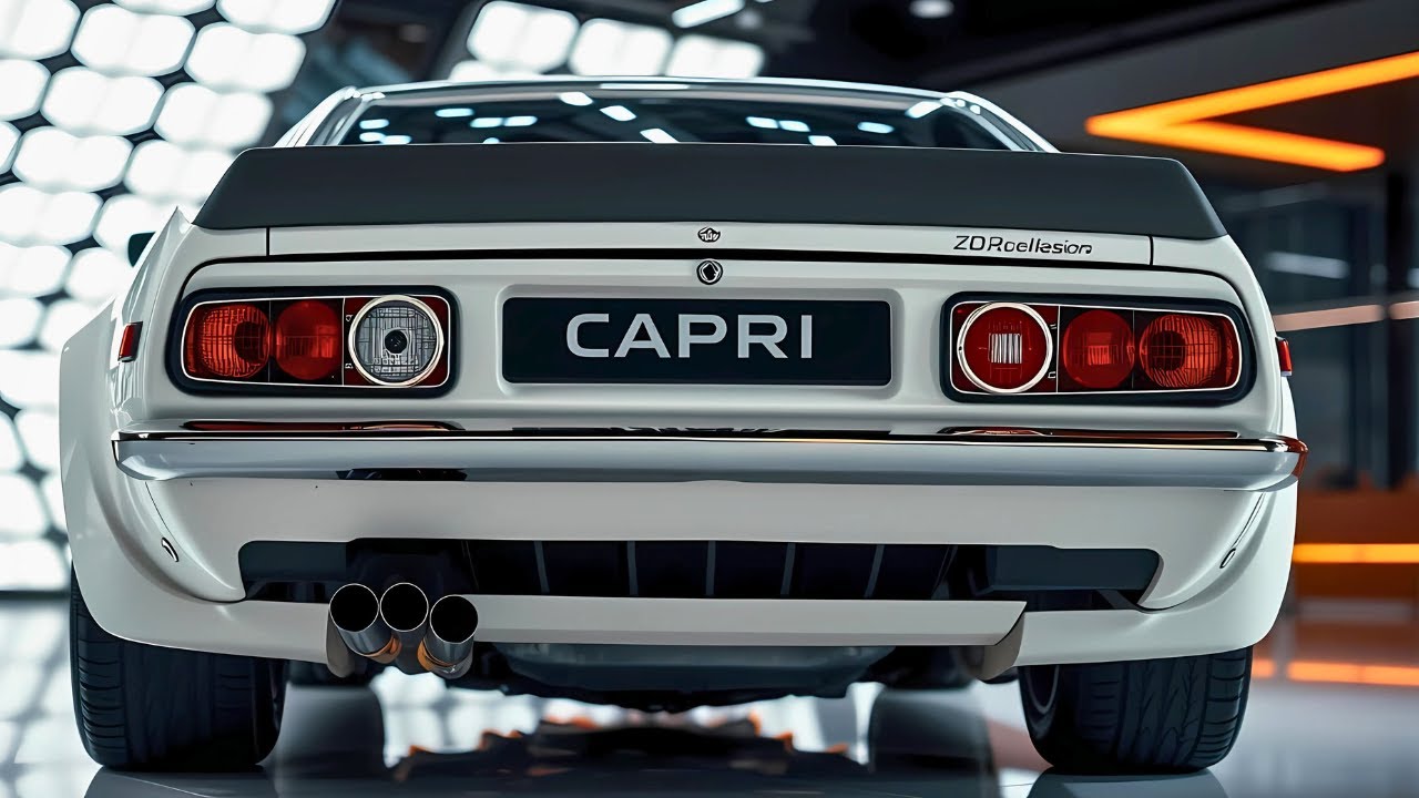 2025 Ford Capri: A Game Changer in the Muscle Car World - YouTube