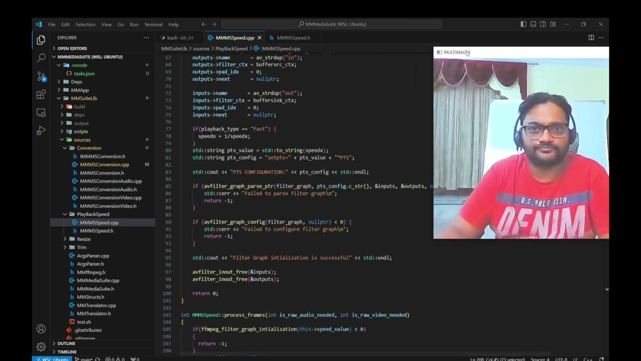 "Playback Control: Speed or Slow Down Video using FFMPEG" - YouTube
