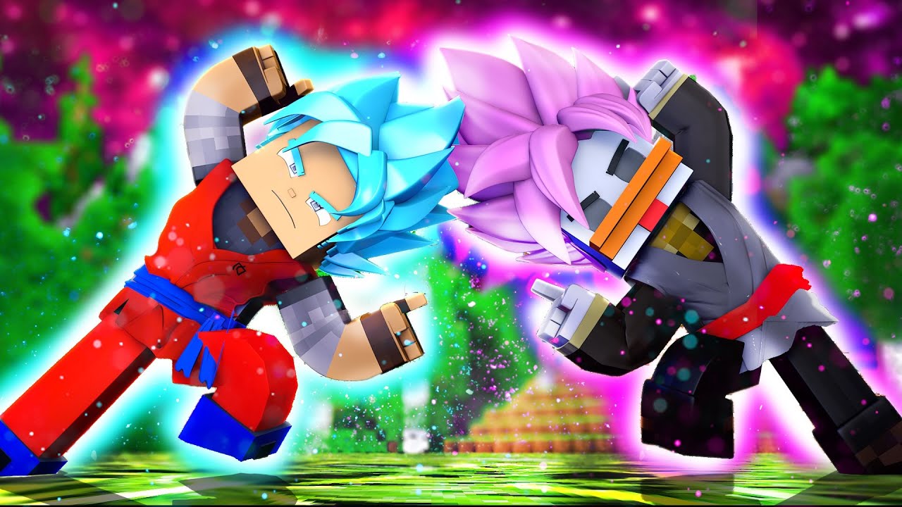 Minecraft: DRAGON BLOCK C ORESPAWN #6 - FUSÃO SAYAJIN BLUE E ROSE ...