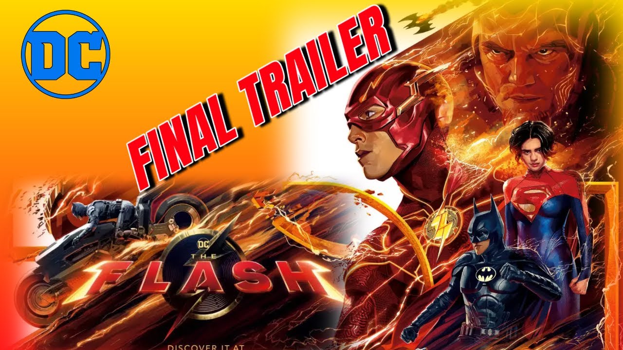 The Flash - Final Trailer! Battle Of The Super Heros! - YouTube