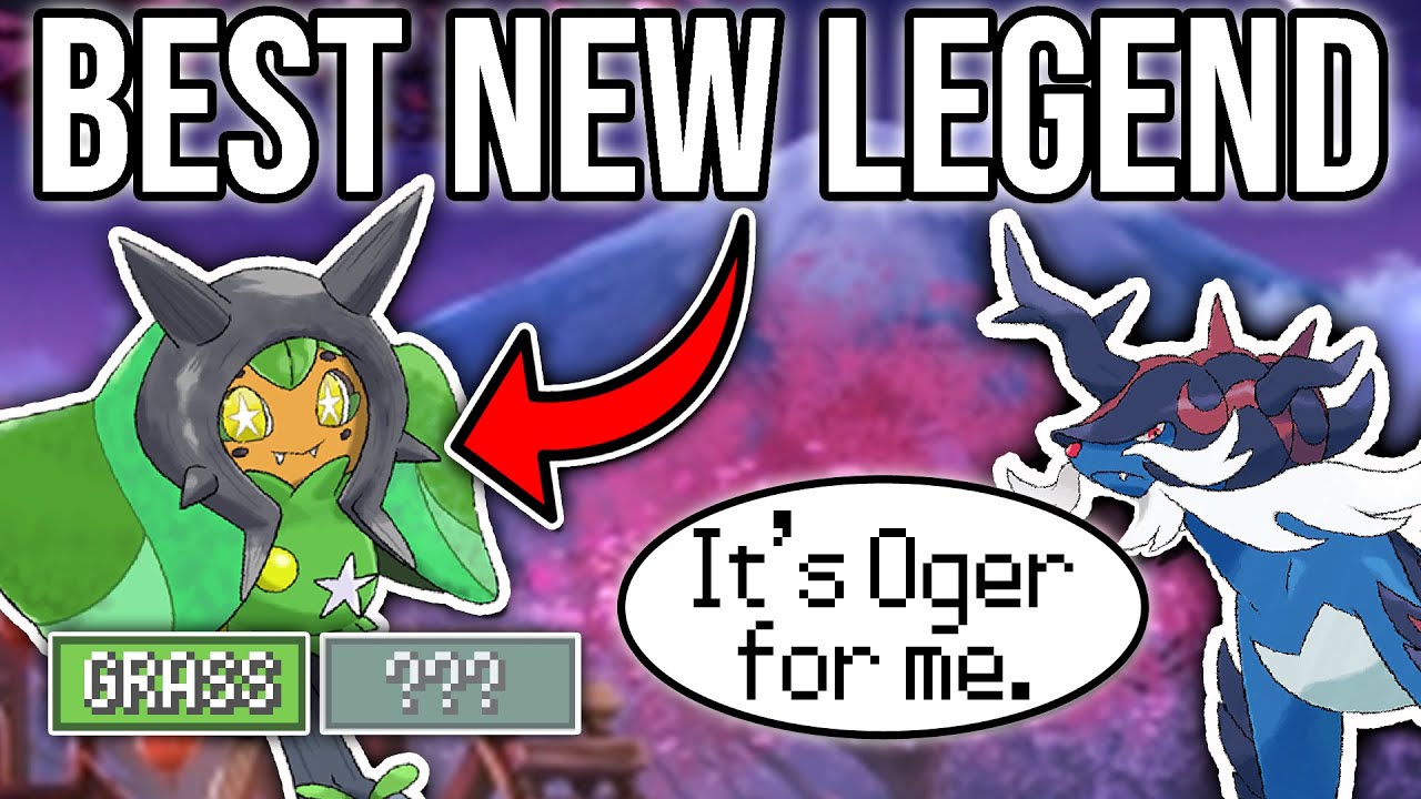Why Ogerpon is Thriving in Competitive. - YouTube