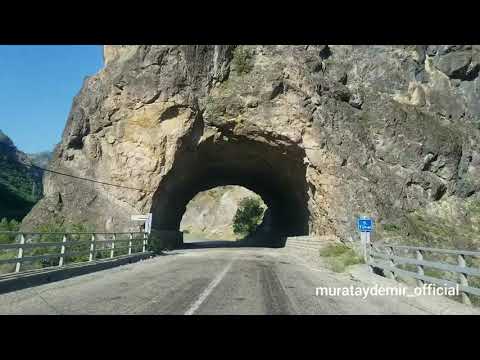 Erzincan çağlayandan, tunceli ovacık  güzergahı.