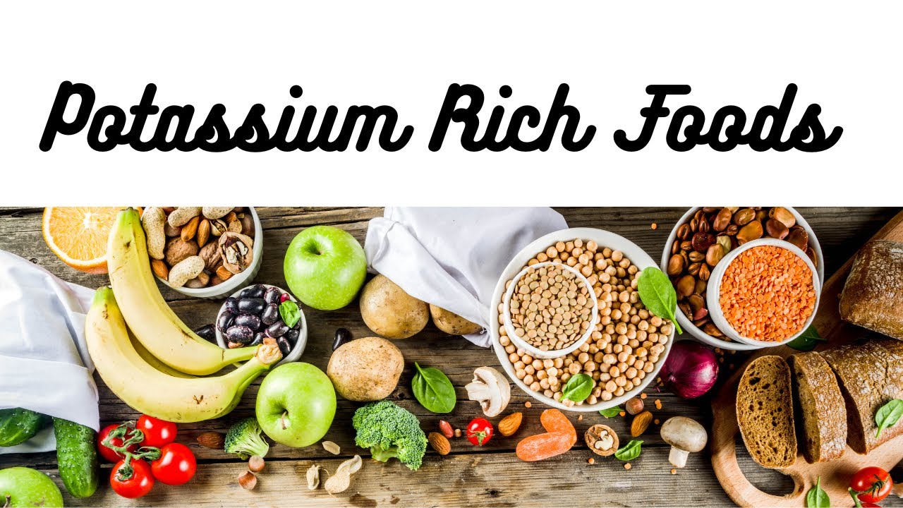 potassium rich foods |best sources of potassium - YouTube
