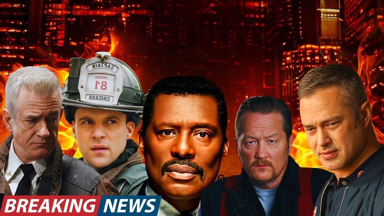 🚒💔 Heart-Stopping Drama! Here’s When to Tune In for the Latest Chicago ...