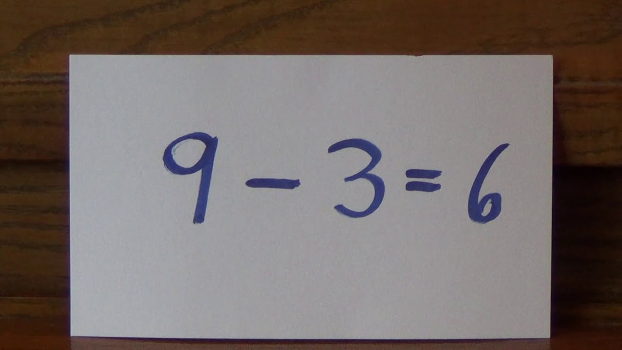 Everyday Taiwanese- Numbers (Subtraction) - YouTube