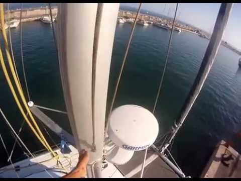 Boat Maintenance Movies - Checking The Mast And Stays - YouTube