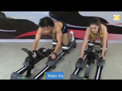 Gym Commercial Series Bear Crawl Horizontal Exercise Machine