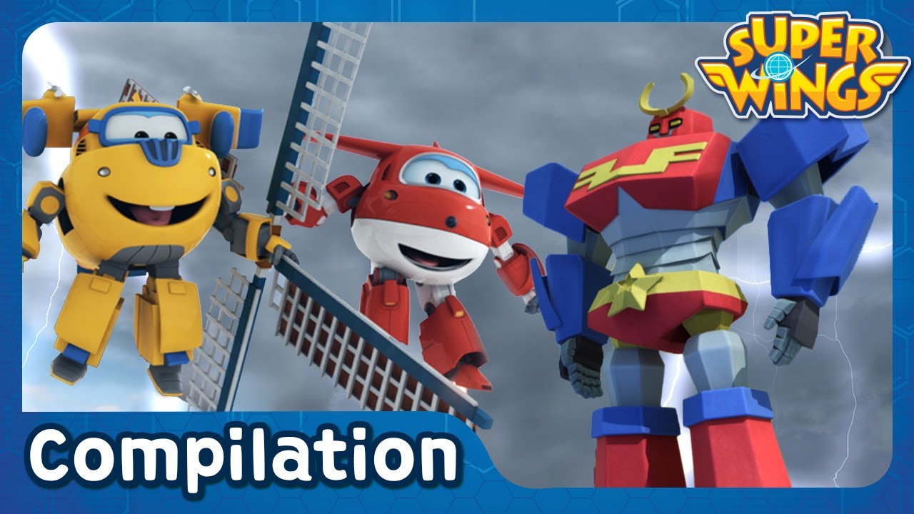 [Superwings s1 Highlight Compilation] EP11 ~ EP20 - YouTube