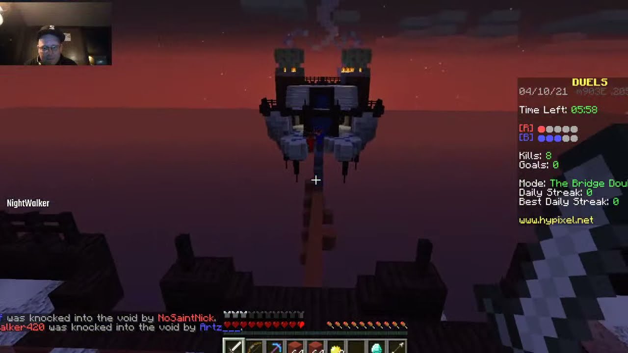 NightWalker pvp minecraft - YouTube