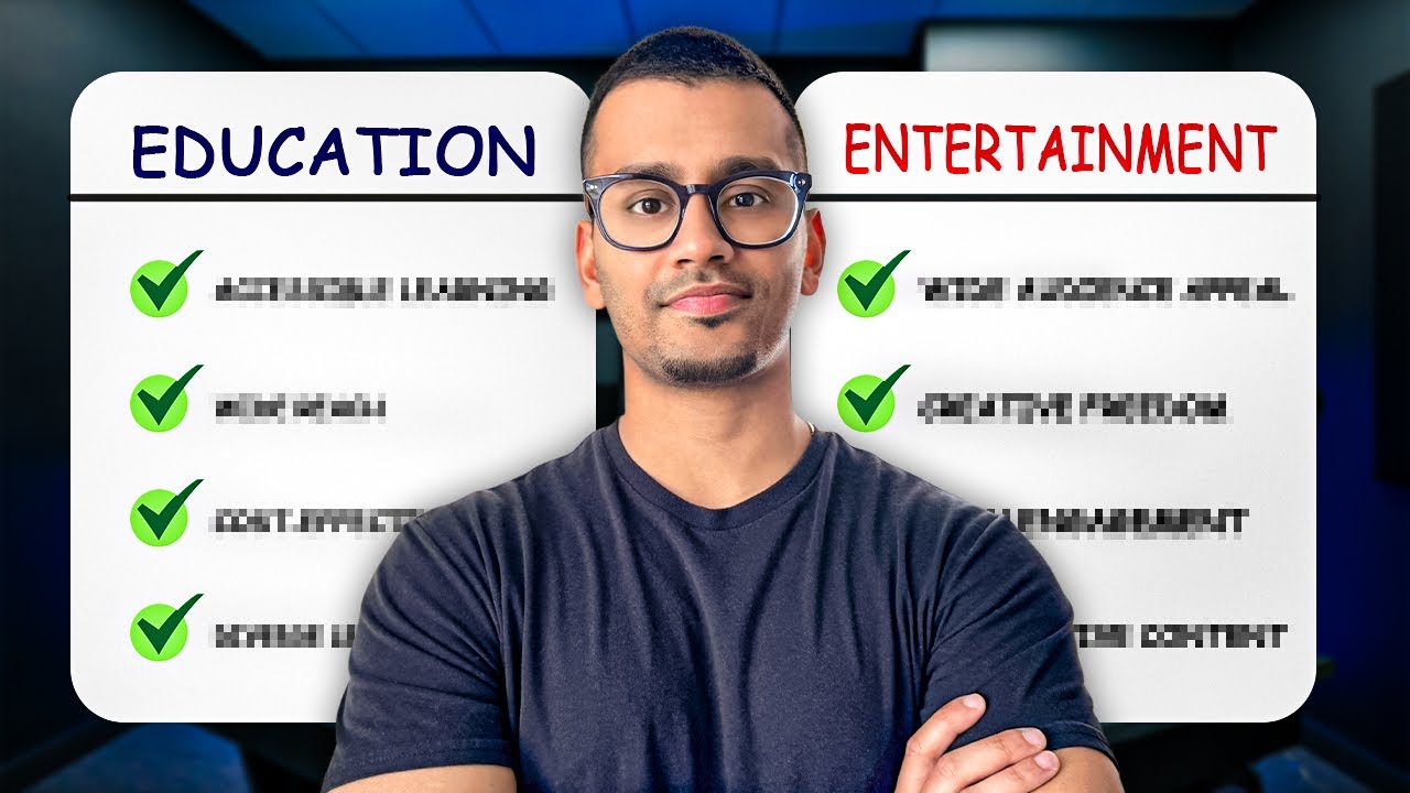 Education vs Entertainment Podcasts: What to expect - YouTube