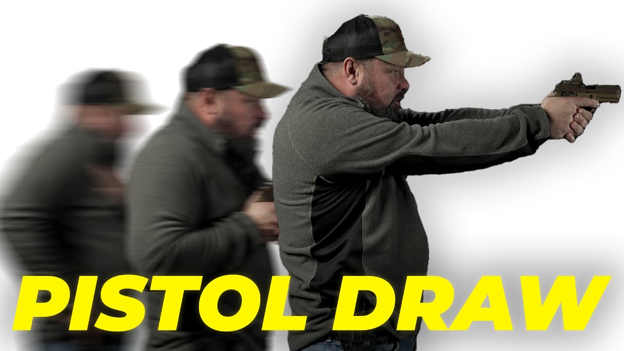 BEST Pistol Draw Guide | Handgun Basics - YouTube