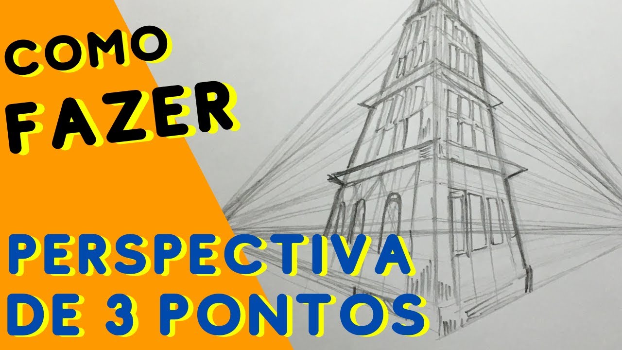 PERSPECTIVA DE 3 PONTOS - COMO FAZER - YouTube