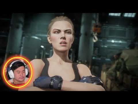 Mortal Kombat 11 - Official Klassic MK Movie Skins Reveal Trailer (Reaction)